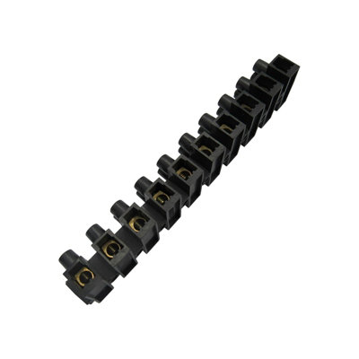 10 Way Electrical Junction Box X2 (Terminal 12V 24V Plastic Lights ...