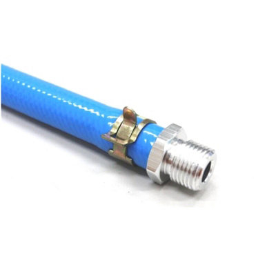 10 x 12mm Mikalor W1 Self Clamping Spring Hose Clips Silicone Pipe Air ...