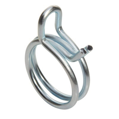 10 x 7mm Mikalor Double Wire Spring Clips Silicone Hose Pipe Air Fuel Band Clamp