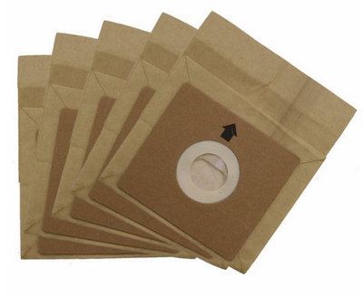 10 X Bags for Numatic Henry Hoover Microfibre Hoover Bags Basil Hetty ...