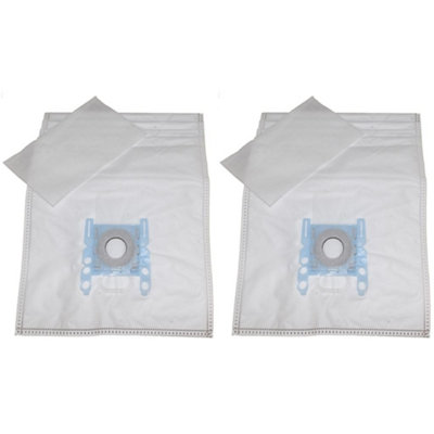 Buy 10 x Bosch Microfibre Vacuum Cleaner Dust Bags Type D E F G H ...