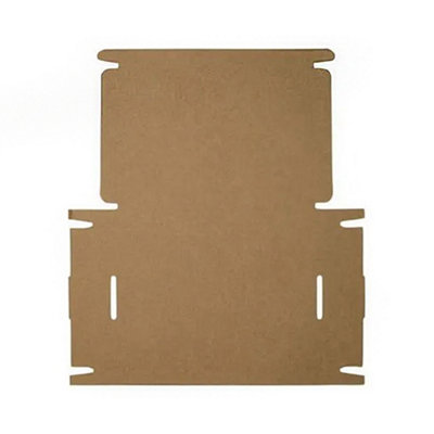 10 x Brown C6 (160x110x20mm) Strong Cardboard Large Letter Postal ...
