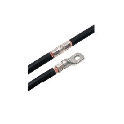 10 x Crimp or Solder Battery Lug Terminals for a 10mm² Cable with 5mm ...