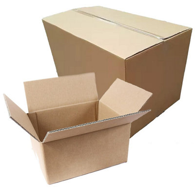 10 x Double Wall 18 x 18 x 12" 457x457x305mm) Strong Cardboard Shipping ...
