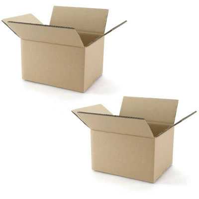10 x Double Wall 18 x 18 x 12" 457x457x305mm) Strong Cardboard Shipping ...