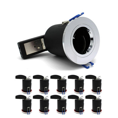 10 X Sanlumia LED Fire Rated Downlight Can Gu 10 Recessed Ceiling Twist ...