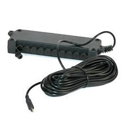 10 x Twilight 66 LED 12v Mains Power Master Junction Box for Micromark ...