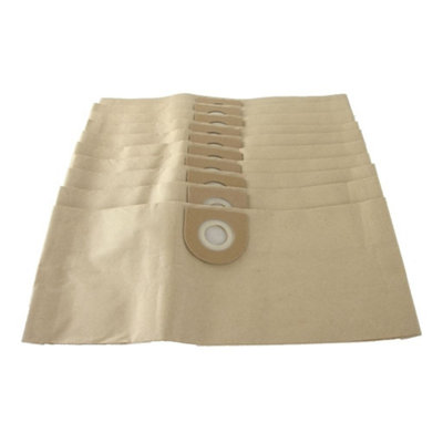 10 x Vax Canister Vacuum Cleaner Paper Dust Bags by Ufixt