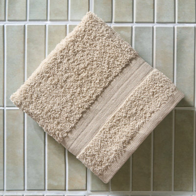 100% Cotton Luxury Hand Bathroom Towel