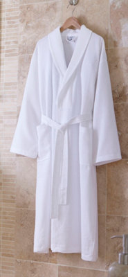 100% Cotton Waffle Hotel Quality Bathrobe