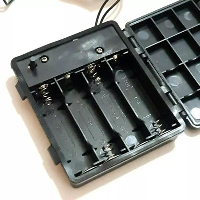 100 LED Multicolour Berry Lights (6.9m) - Battery Fairy Lights for ...