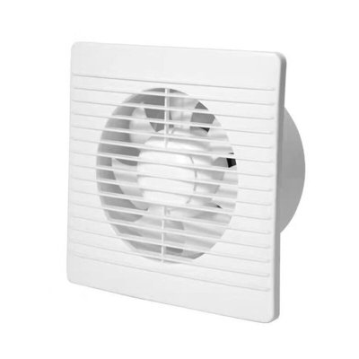 100 Mm, Air Extractor With Non Return Valve + Integrated Mosquito Net ...