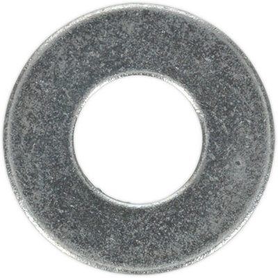 100 PACK Form C Flat Washer - M12 x 28mm - BS 4320 - Metric - Metal Spacer