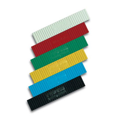 100 Pack Plastic Glazing Packers - 20mm Width x 2mm Thickness