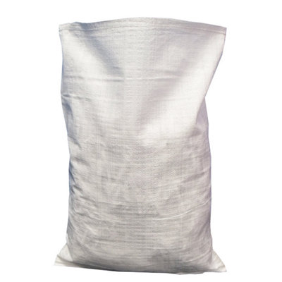 100 Pack Small Industrial Grade Woven Polypropylene Sacks Size 31 x ...