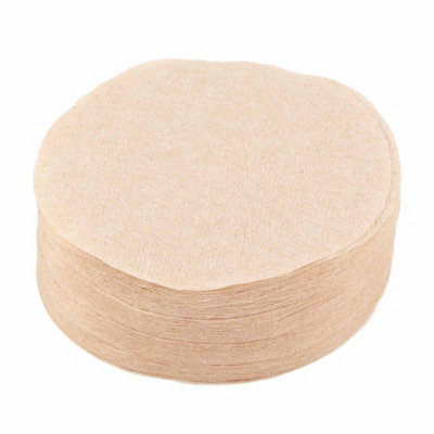 100 Pcs Coffee Filter Paper Set for Mocha-No.6,60mm Diameter ...