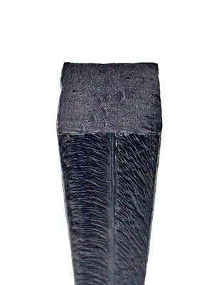 100% Recycled Plastic Fence Posts 90mm x 90mm x 2000mm - Pack of 10