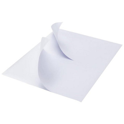 100 Sheets 18 Per Sheet A4 Address Labels Easy Peel For Printers ...