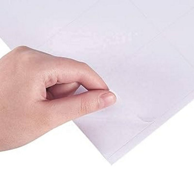100 Sheets 18 Per Sheet A4 Address Labels Easy Peel For Printers ...