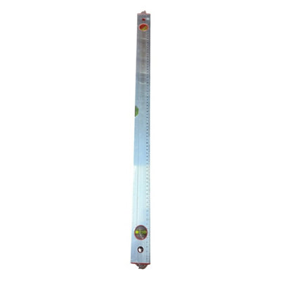 100 SPIRIT LEVEL - PLUMB/LEVEL/ANGLE FINDER VIAL, STRONG MAGNETIC BASE