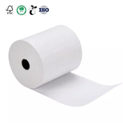 100 Thermal Rolls Cash Credit Card Machine Receipt Paper Till Roll 57x40mm