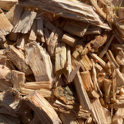 100% Virgin Hardwood Long Lasting Moisture Control Ground Cover Wood ...