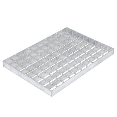 100 x 110cm Durable Galvanized Steel Drainage Grate Cover
