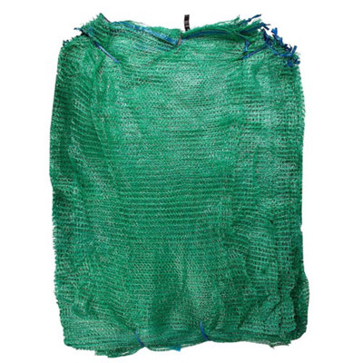 100 x Net Sacks 55 x 80 cm / 21.5 x 31.5" Max Load 30 Kg Non-Stretch ...