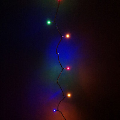 1000 LED 80m Premier SupaBrights Indoor Outdoor Christmas Multi ...