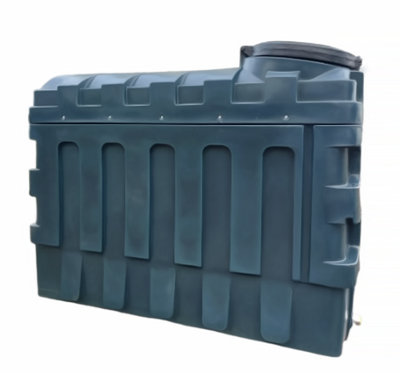 1000 Litre Slimline Bunded Oil Tank with Fitting Kit
