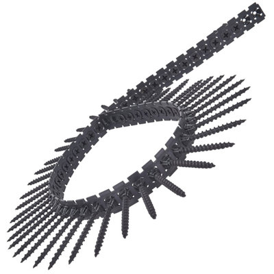 1000 x 25mm x 3.5mm Fine Thread Collated Screws - Makita Bosch Senco ...