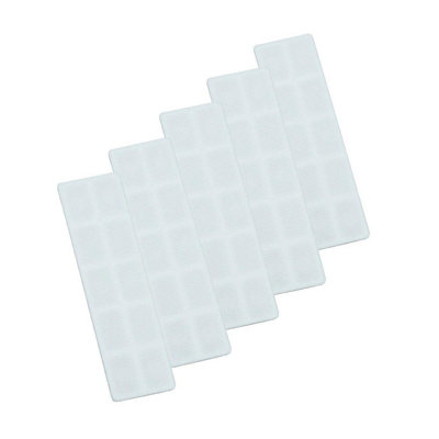 1000 x Plastic Window & Glazing Packers 3mm White, Flooring & Framing ...