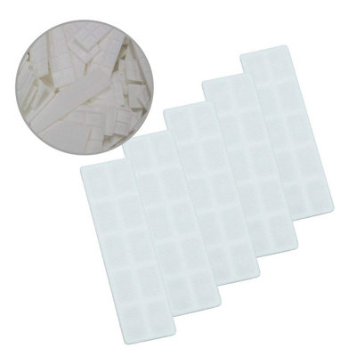 1000 x Plastic Window & Glazing Packers 3mm White, Flooring & Framing ...