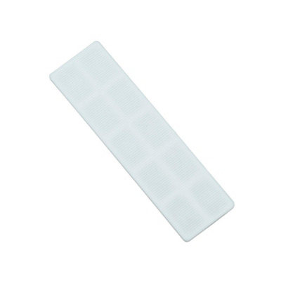 1000 x Plastic Window & Glazing Packers 3mm White, Flooring & Framing ...
