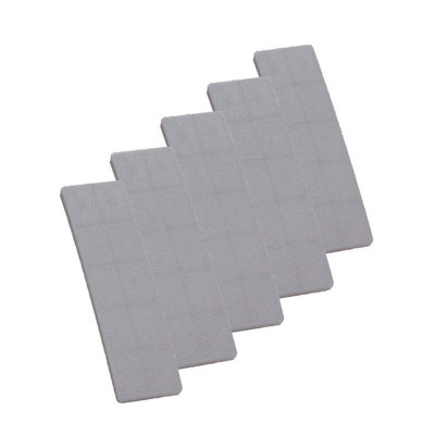 1000 x Plastic Window & Glazing Packers 4mm Grey, Flooring & Framing ...