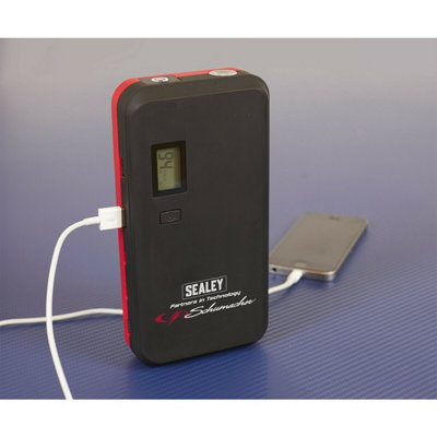 1000A Compact Jump Start Power Pack - Lithium-ion Battery - Overload ...