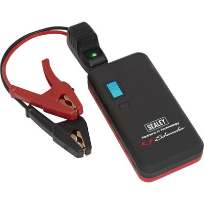 1000A Compact Jump Start Power Pack - Lithium-ion Battery - Overload ...
