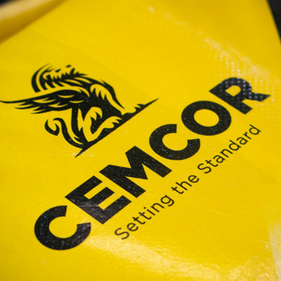 1000kg Cemcor High Strength Premium Cement 42.5N 40 x 25kg Bags