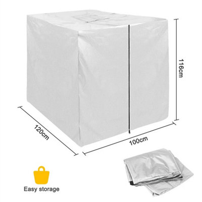 1000L IBC Tank Cover Heavy Duty Waterproof Protective Hood