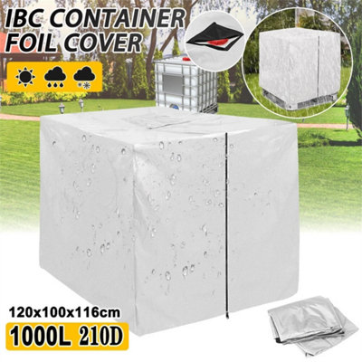 1000L IBC Tank Cover Heavy Duty Waterproof Protective Hood