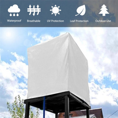 1000L IBC Tank Cover Heavy Duty Waterproof Protective Hood