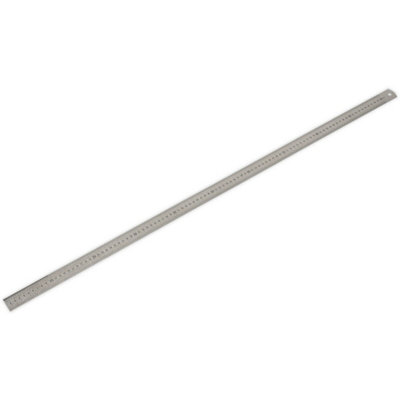 1000mm Steel Ruler - Metric & Imperial Markings - Hanging Hole - 40 ...