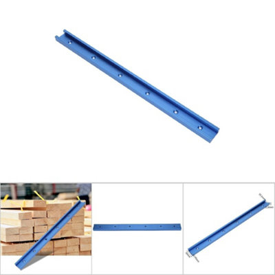 1000mm T-slot T-track Miter Track Jig Fixture Slot Woodworking Tool ...
