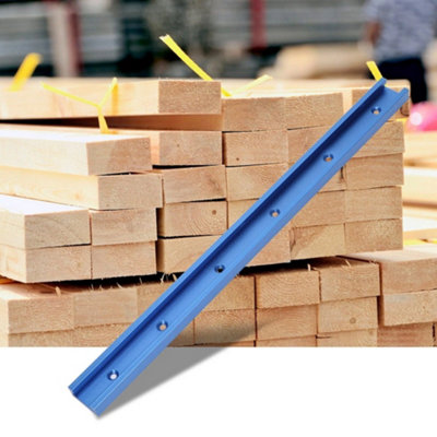 1000mm T-slot T-track Miter Track Jig Fixture Slot Woodworking Tool ...