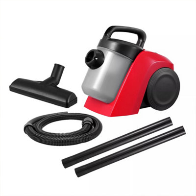 1000W Compact Lightweight Powerful Cyclonic Vac Bagless Cylinder Vacuum ...
