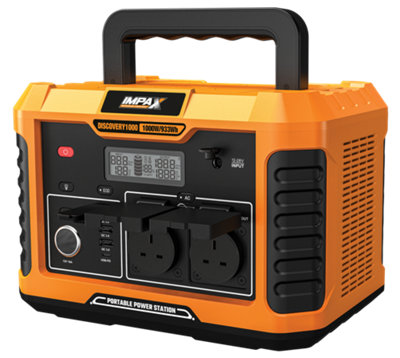 1000W Discovery Portable Power Station