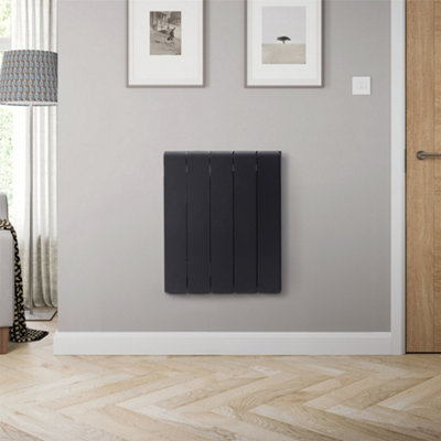 1000W Electric Ceramic Radiator Space Heater with 3 Heat Settings Modes ...