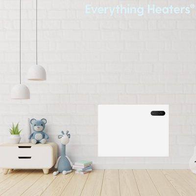 1000W Electric Panel Heater for Home or Office - Wall Mounted or ...