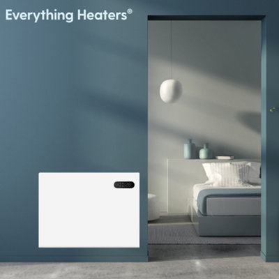 1000W Electric Panel Heater for Home or Office - Wall Mounted or ...