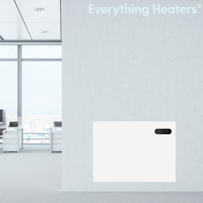 1000W Electric Panel Heater for Home or Office - Wall Mounted or ...